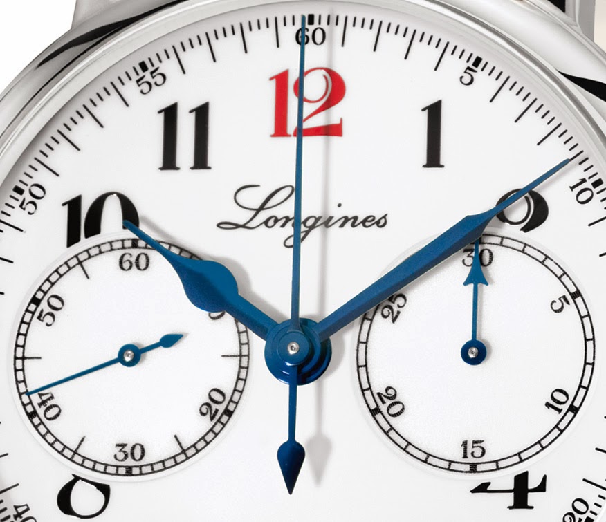 Longines - Column-Wheel Single Push-Piece Chronograph | Time and ...