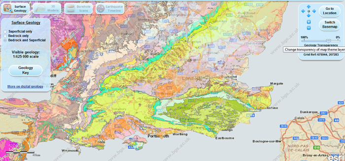 The Language of Stone: The Natural History Museum
