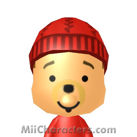 The Four Parks: Winnie the Pooh Mii