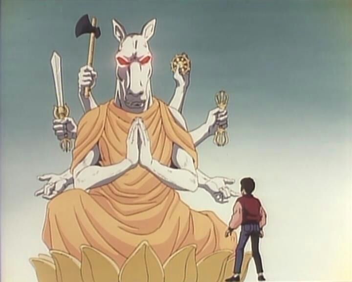 1000 Anime: #40: Dark Myth (1990)