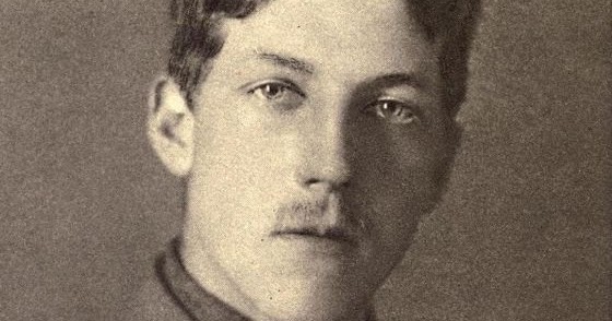 El Espejo Gótico: «Poemas escogidos de Charles Sorley»: libro y análisis