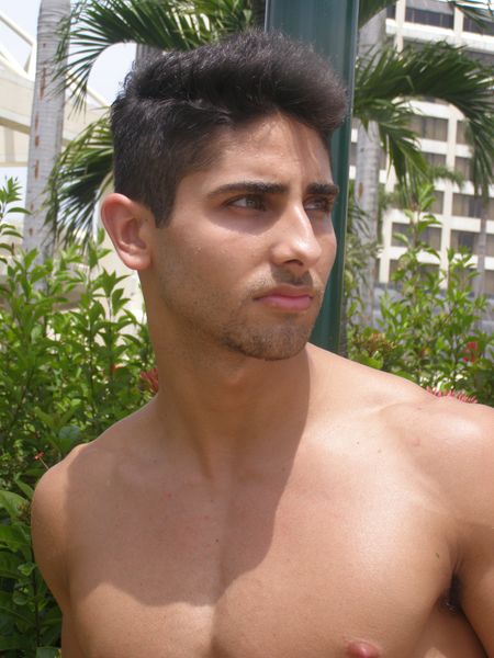 Swimwear Photoshoot - Mister Universe Model 2012