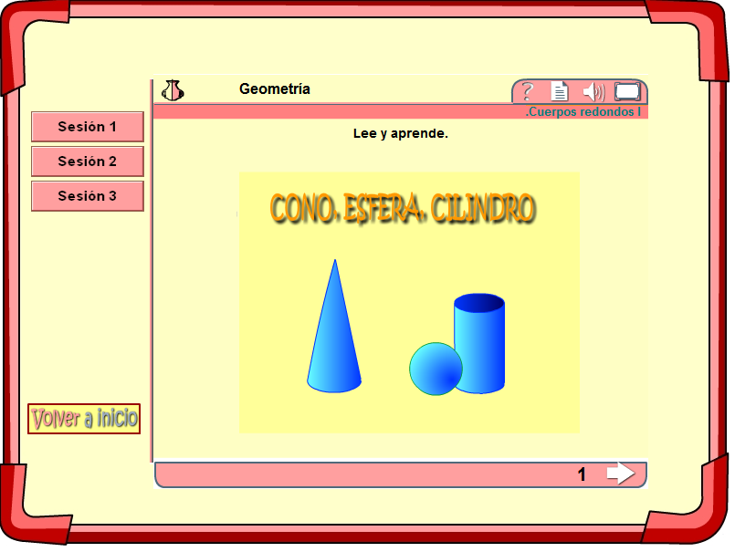 Mi cole Luis Cernuda, Campanillas.: T.12 - 3º "LOS CUERPOS REDONDOS: CILINDRO, CONO Y ESFERA"