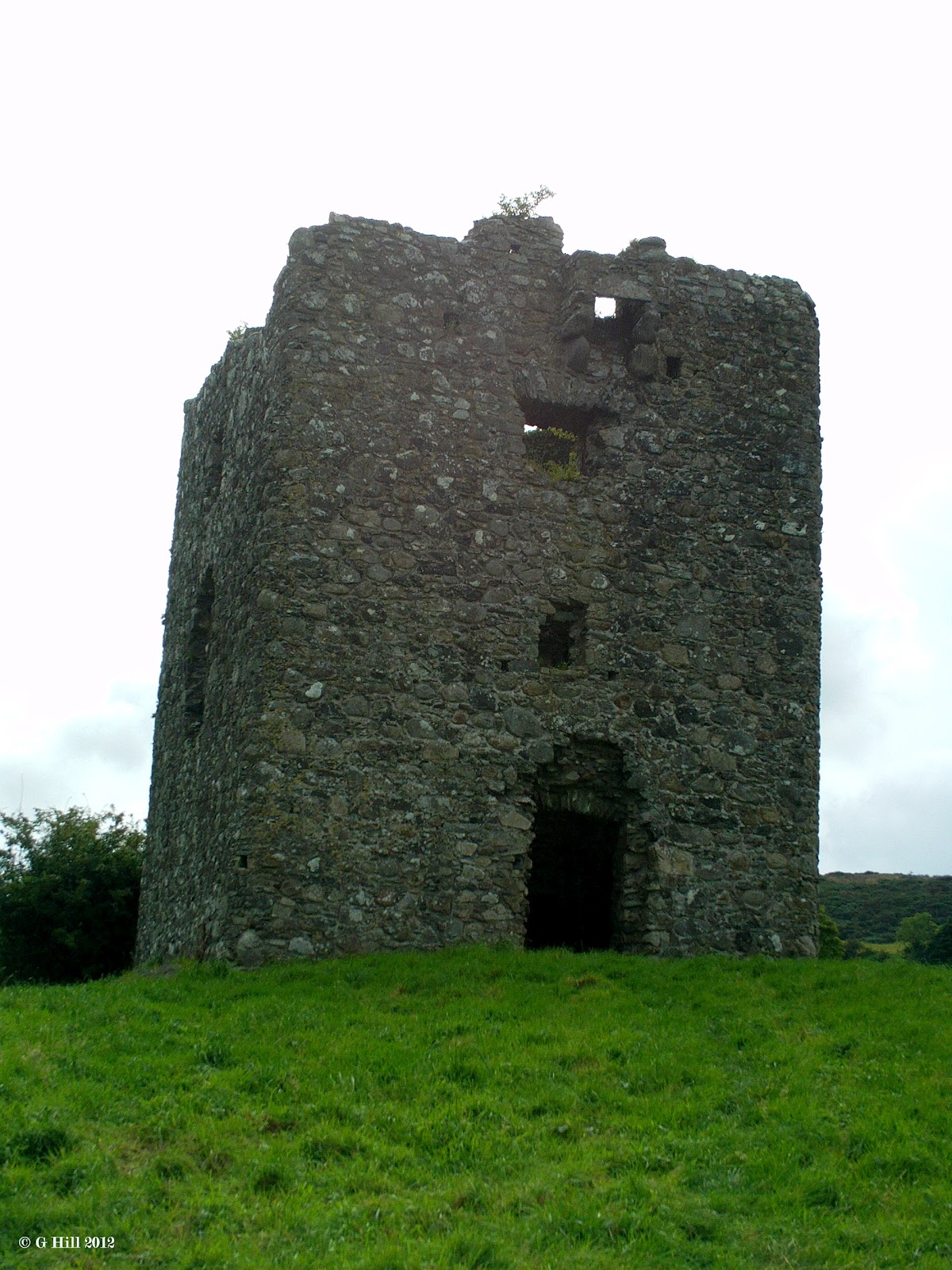 Ireland In Ruins: Moyry Castle Co Armagh