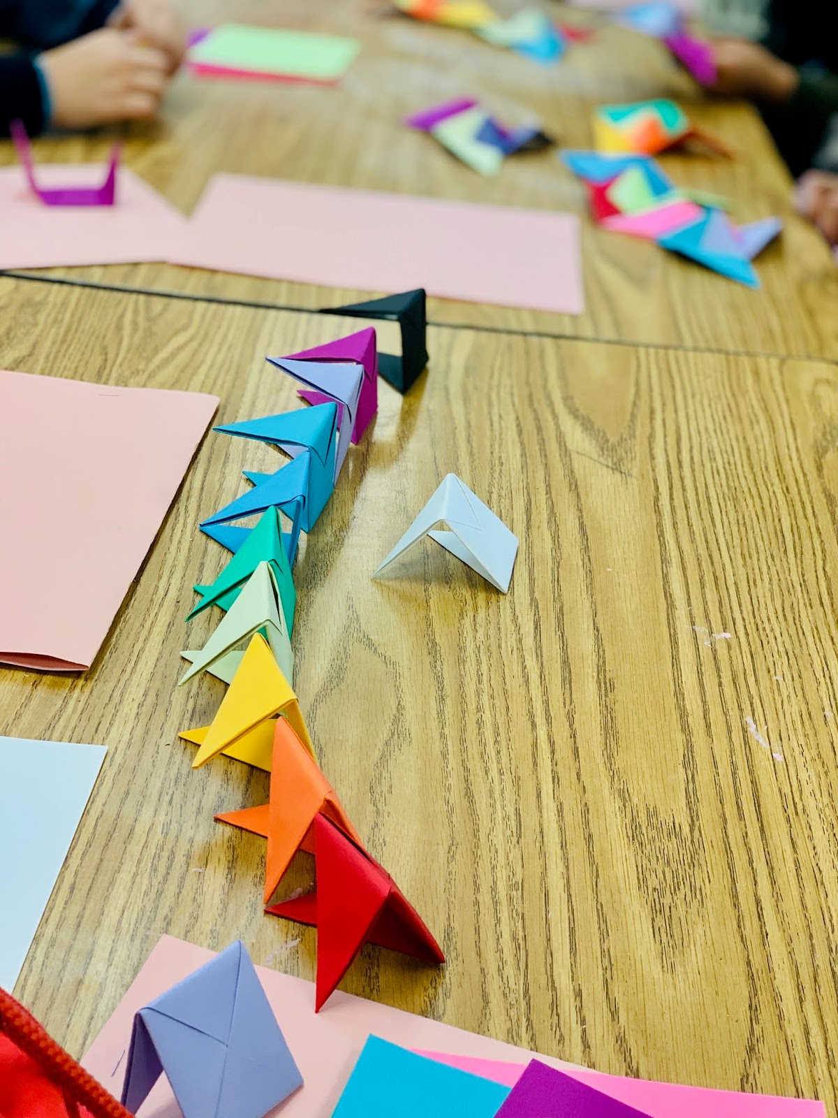Color It Like you MEAN it!: Art Club Origami