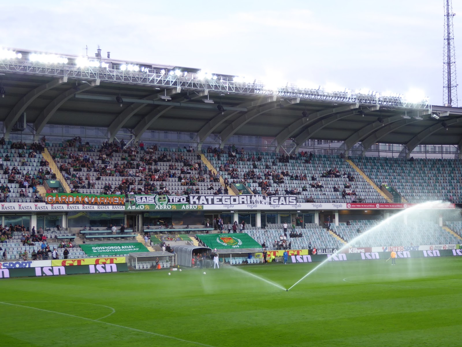 Città Stadi Ultras: GAIS Göteborg - IFK Värnamo