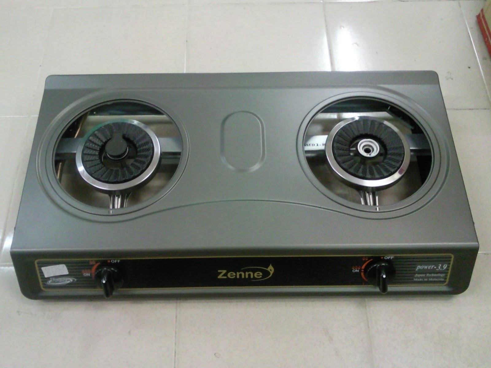 estore penang: Gas Cooker Zenne KGS-401A