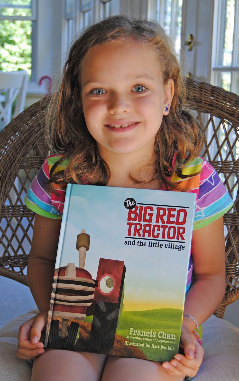 Christian Children's Book Review: Our Kids Review: The Big Red Tractor ...