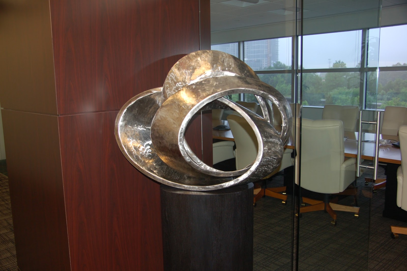 Binder Doc Sculpture: FJY LOGO