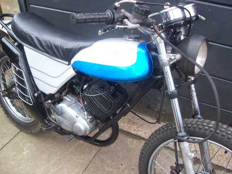 My Motorcycle Restoration Diary & Notes: NVT125 Rambler on Ebay