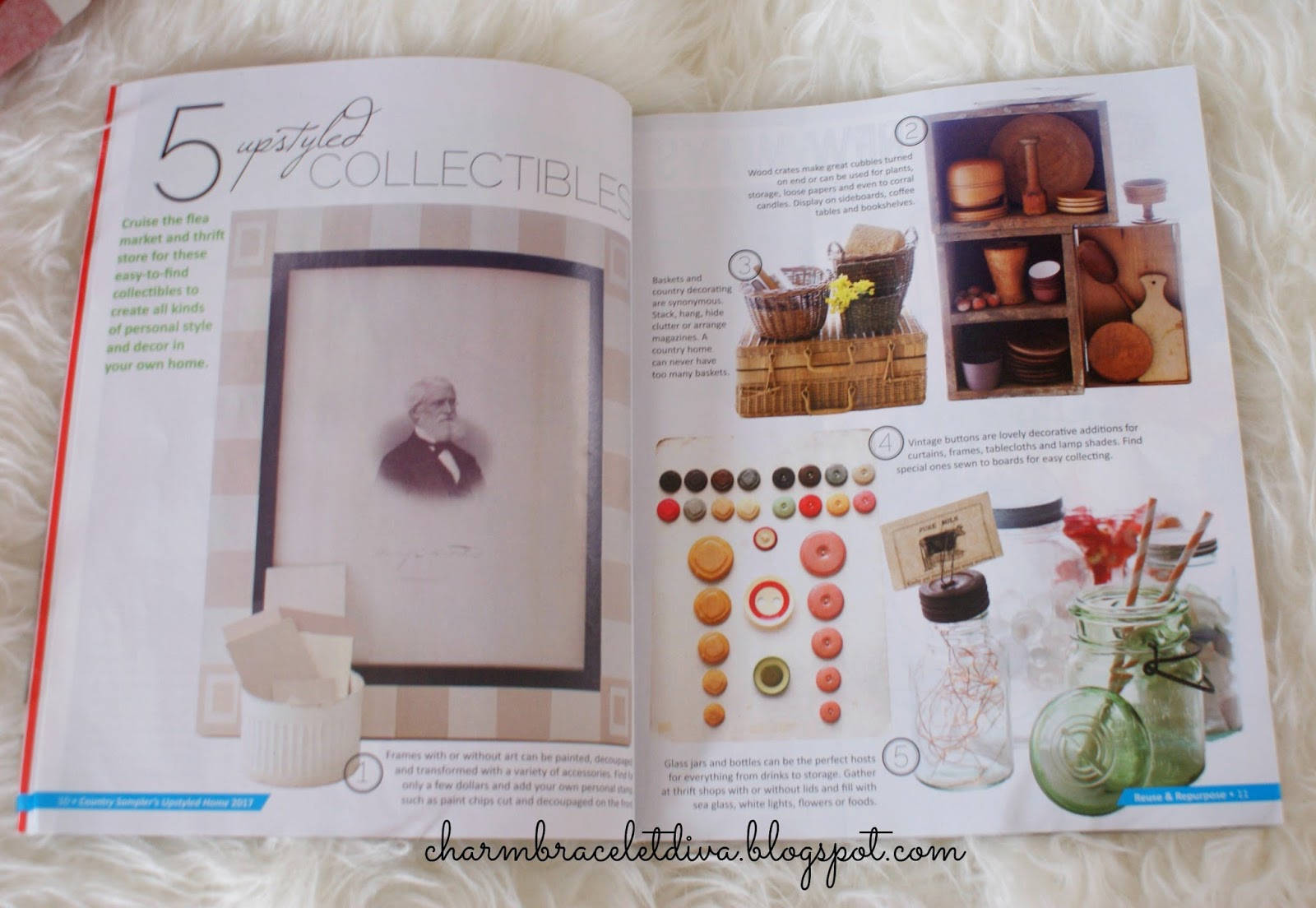 Our Hopeful Home: Country Sampler's Upstyled Home With Matthew Mead