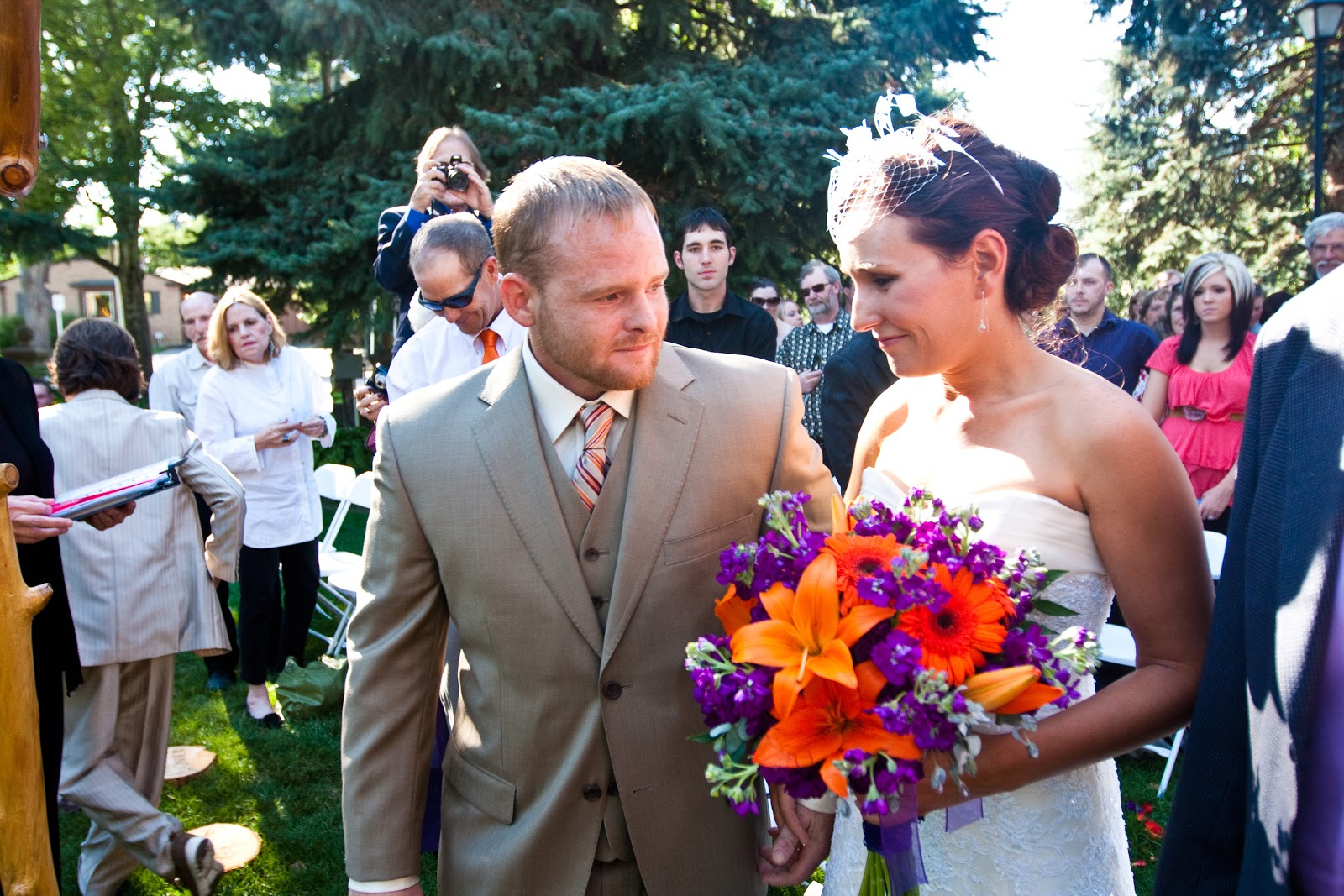 FranniePantz: The Wedding--Part Two--The Ceremony