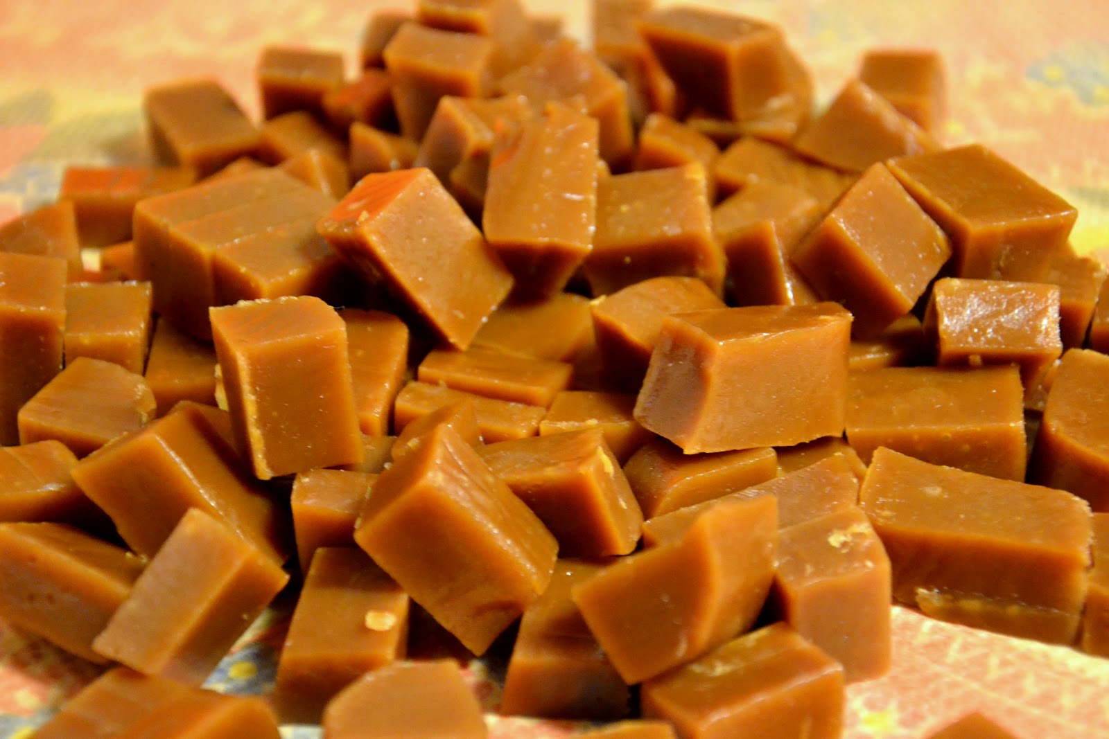 Nordlige Nefer: Karameller