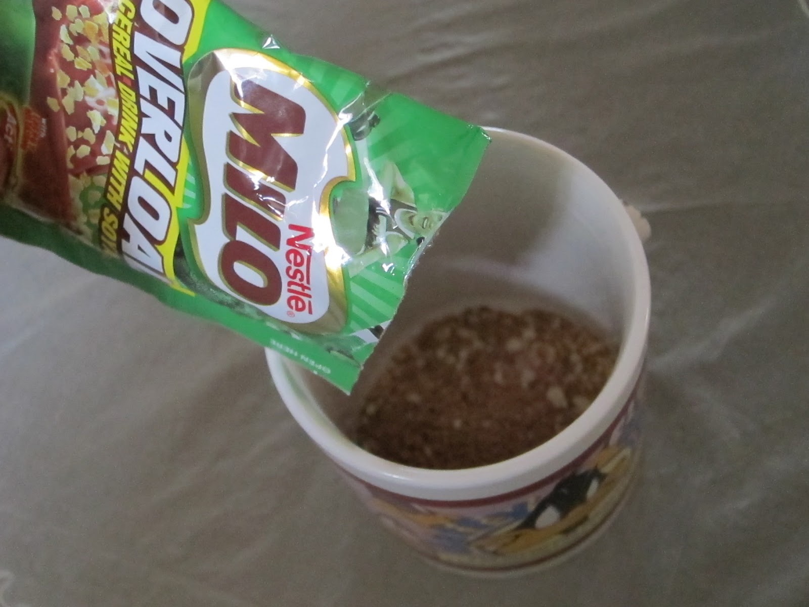 Milo Overload: Cereal Drink with Soya | Glich's Life
