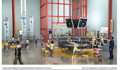 MUSEUM LEADERS UNVEIL PLANS FOR TEXAS INSTRUMENTS ENGINEERING AND ...