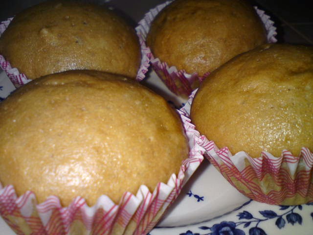 Cooking Pleasure: Coffee Flavour Mushi Pan [Japanese Steamed Cake] 蒸しパン