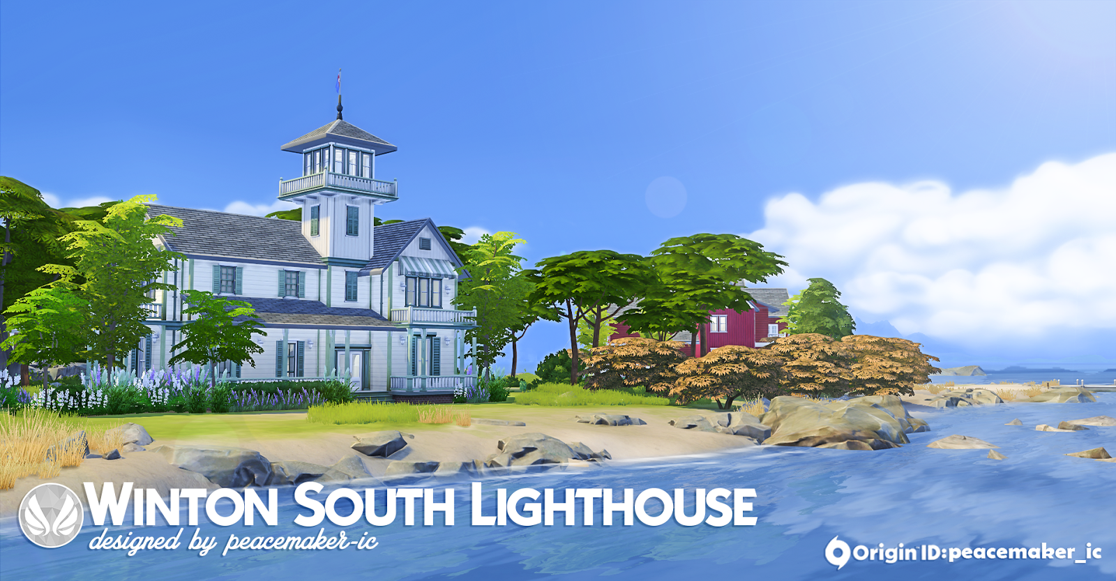 Simsational Designs: Winton South Lighthouse