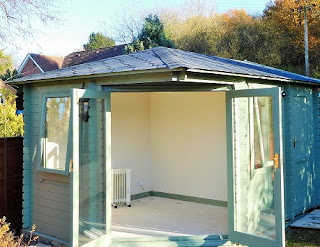 Southwick's Garden offices: FULLY INSULATED CORNER GARDEN ROOM ...