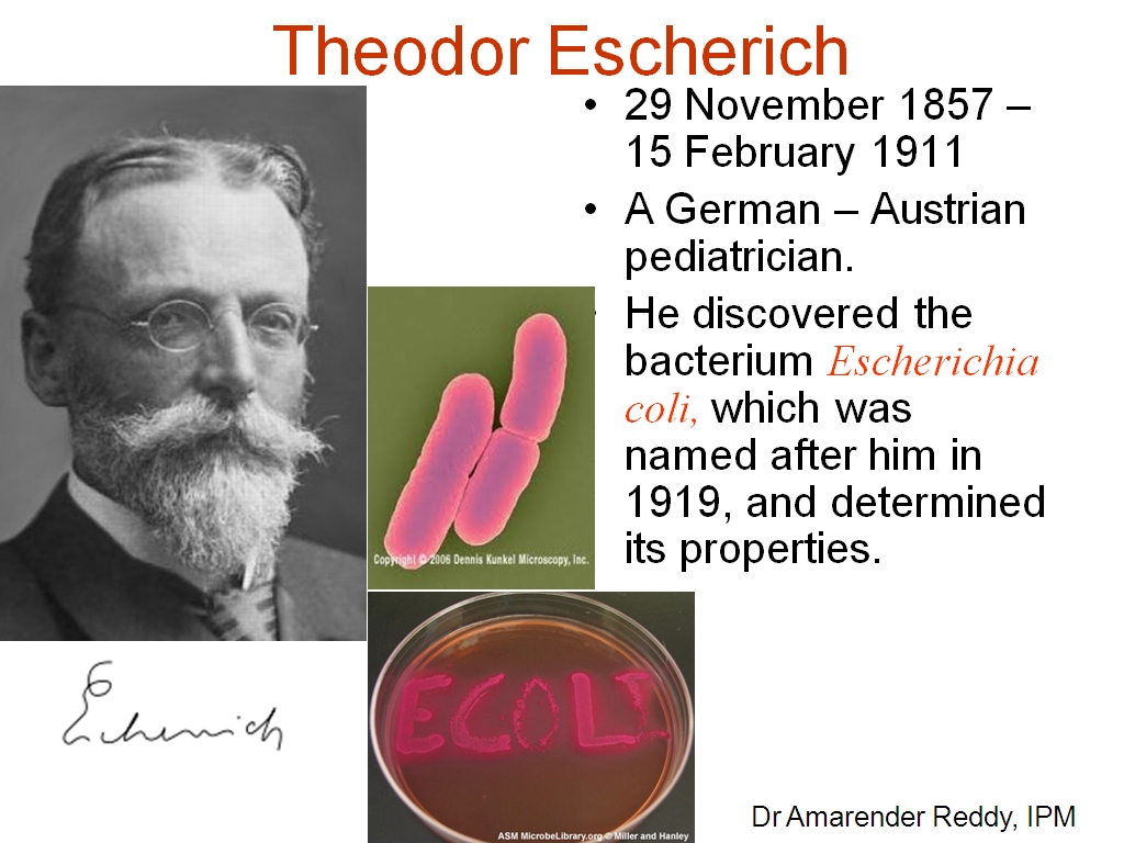 IAMM TAPC CHAPTER: Birth Anniversary of Theodar Escherich