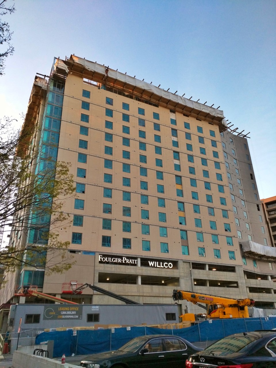 East MoCo: Silver Spring construction update: Core (Photos)