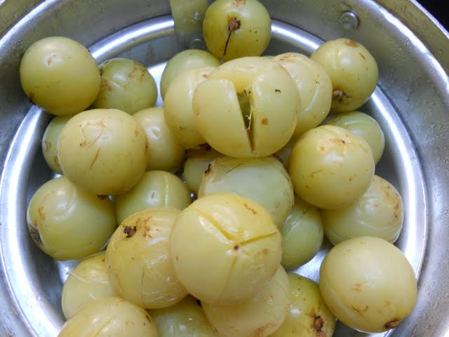 Nellikka (Amla) Achar/Gooseberry Pickle.....step by step. | Cooking Is Easy