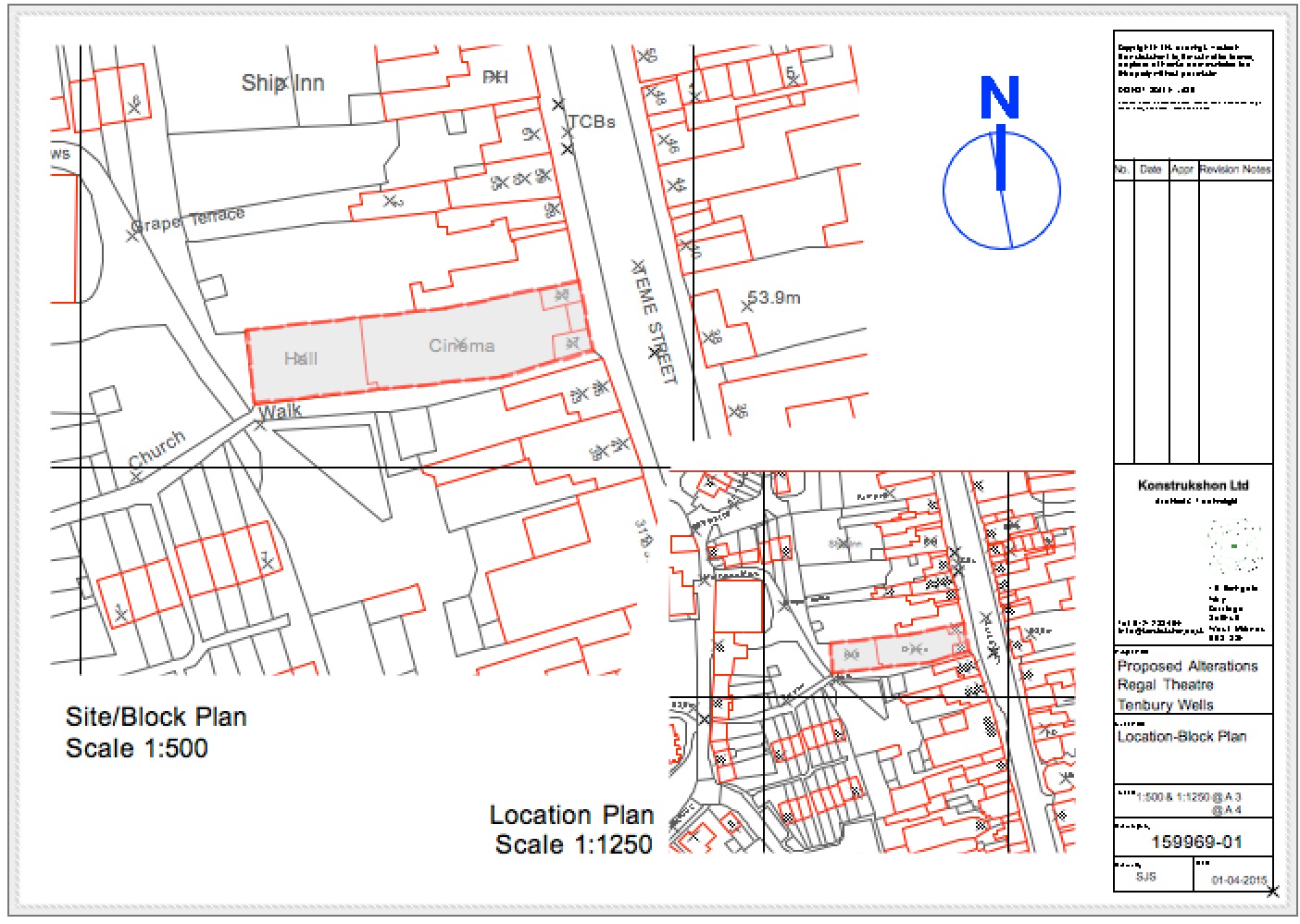 Scays Architectural Technology: Location & Site or Block Plan
