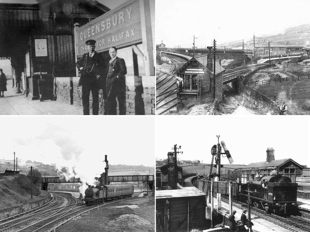 Steam Memories: Triangular station Queensbury