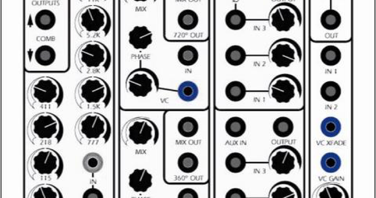 Serge Modular Synthesizer Info: EQ Shifter