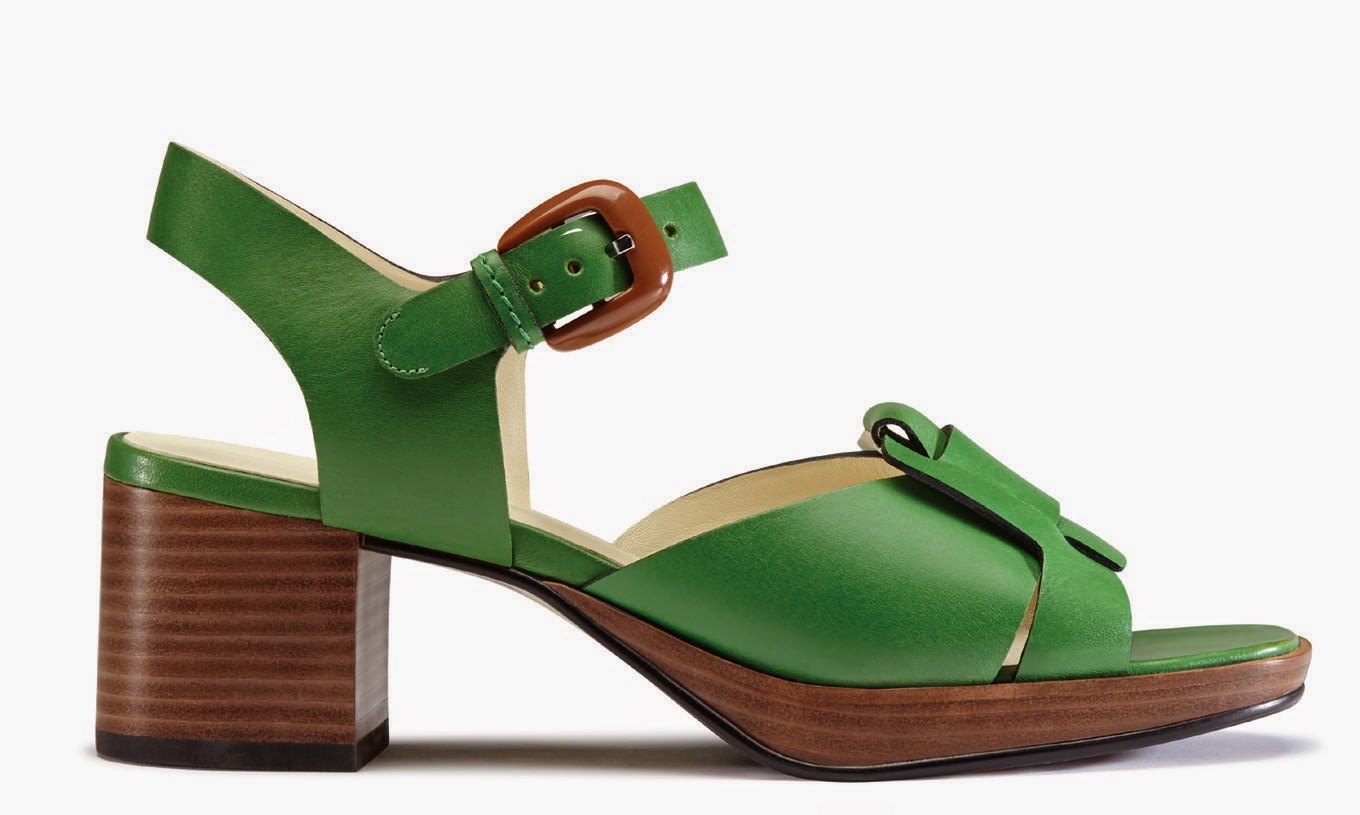 Clark's collection printemps-été 2014 - DAME SKARLETTE