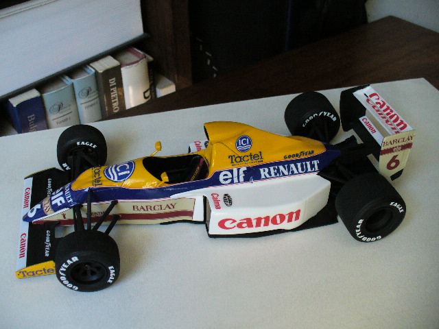 História na Garagem: Williams FW13