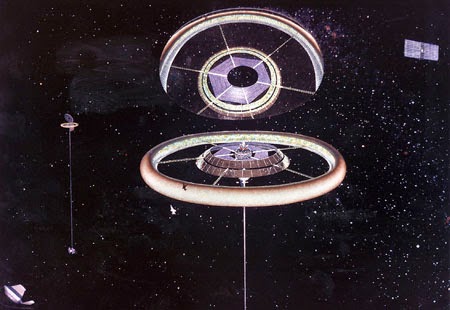 Far Future Horizons : L5 First City in Space