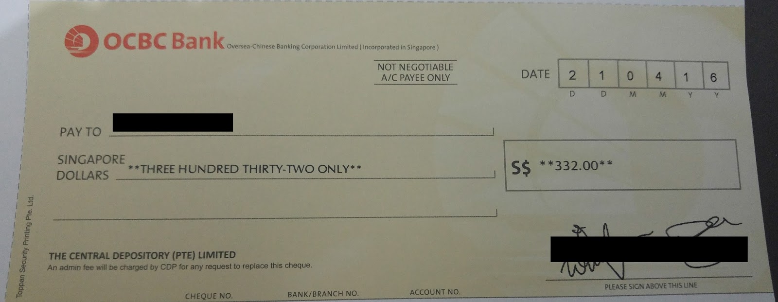 CompoundingDividendxDividend: Receiving my dividend via ...