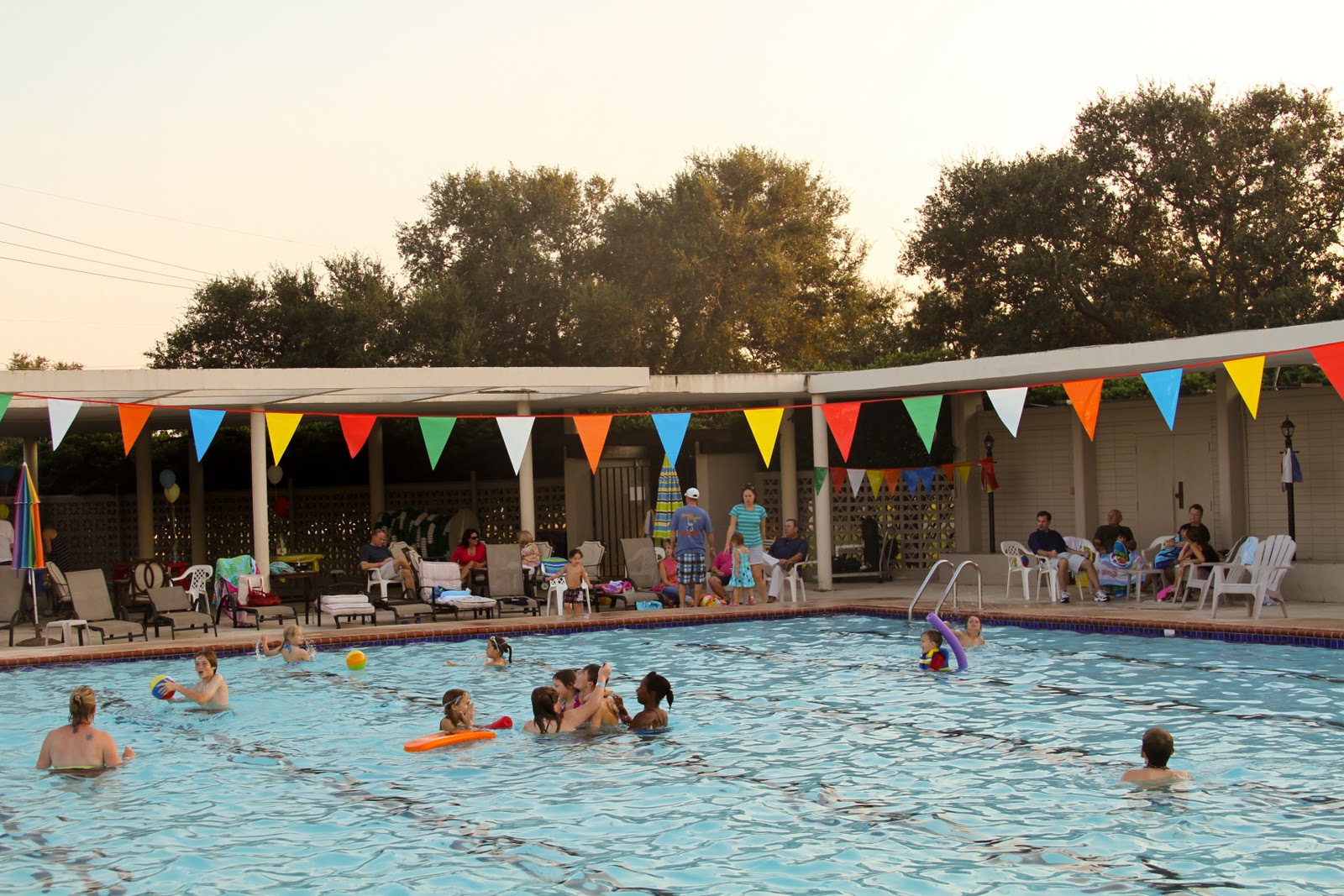 Timberlane Country Club: Pool Party Fun