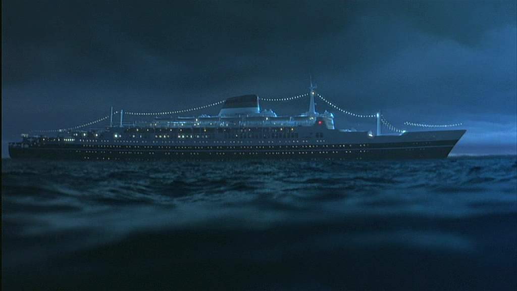 model ships in the cinema: Ghost Ship 2002