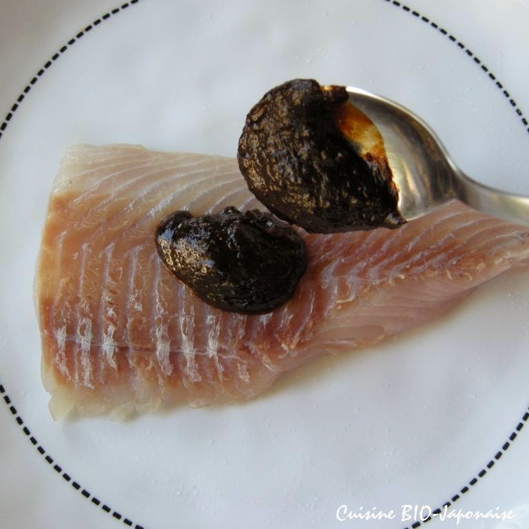 Cuisine BIO-Japonaise: Grillade de poisson miso-zuké (marinée au miso)