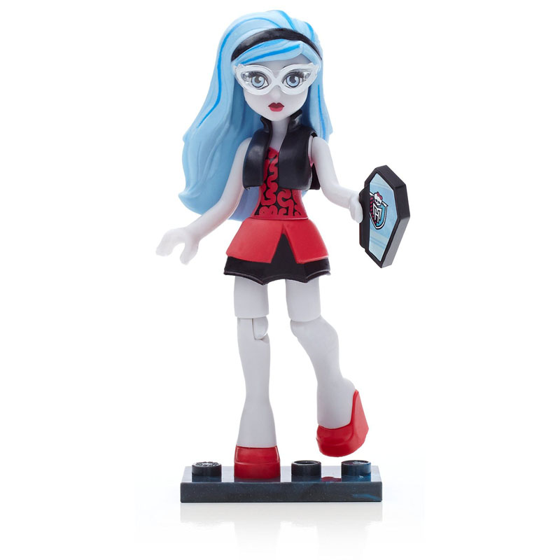 Monster High Ghoulia Yelps Ghouls Skullection 1 Figure | MH Merch