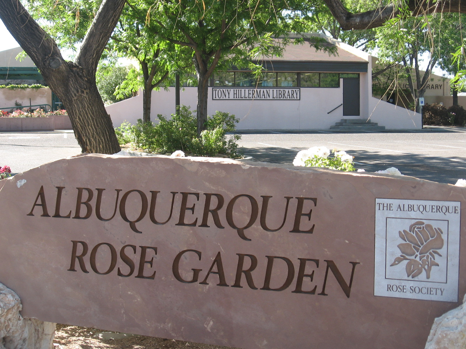 abcreads: A Library Tour: Tony Hillerman Branch