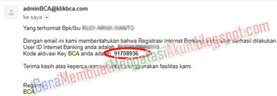 Cara Memakai Keybca Pertama Kali & Aktivasi User Id Atm Baru - Janji Gadget