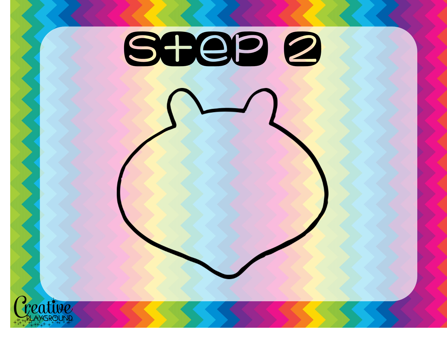 Creative Playground: Squaredy Squirrel Directed Drawing...Yes You Can ...