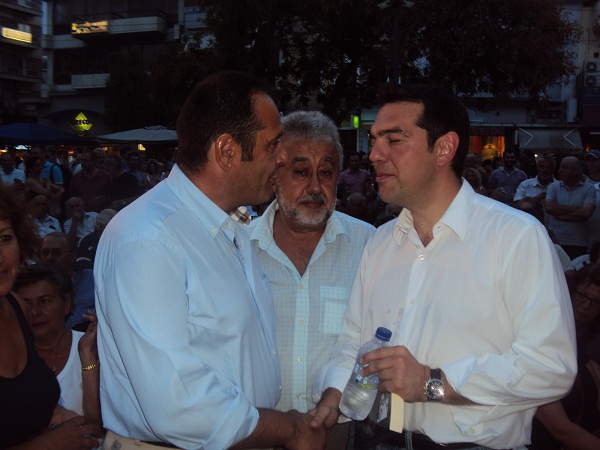 ΛΕΥΤΕΡΙΑ: ΚΕΝΤΡΙΚΗ ΠΛΑΤΕΙΑ ΚΑΤΕΡΙΝΗΣ, ΑΠΟΨΕ : ΑΛΕΞΗΣ ΤΣΙΠΡΑΣ, ΔΗΜΗΤΡΗΣ ...