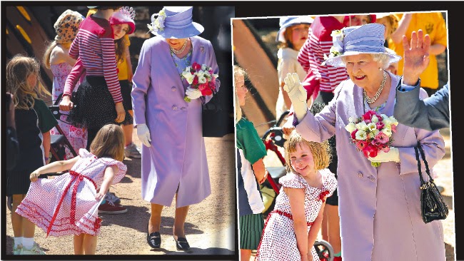 Duner's Blog: DEC 11 PROPER ETIQUETTE FOR MEETING ROYALTY