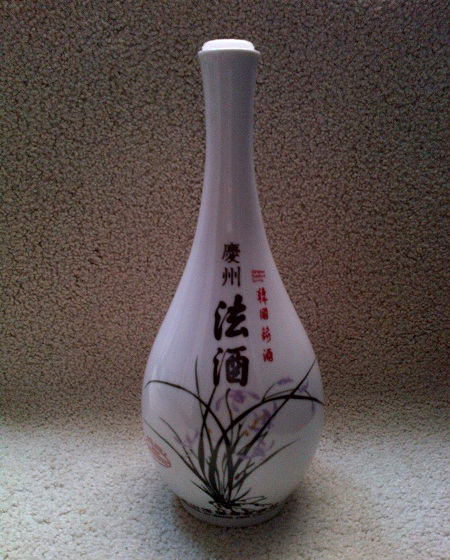 Karya Babah Antik: Botol Korean Native Wine