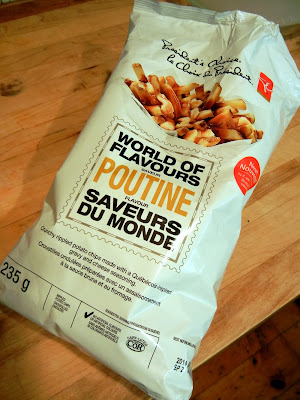Poutine Chronicles: Poutine-flavoured potato chips