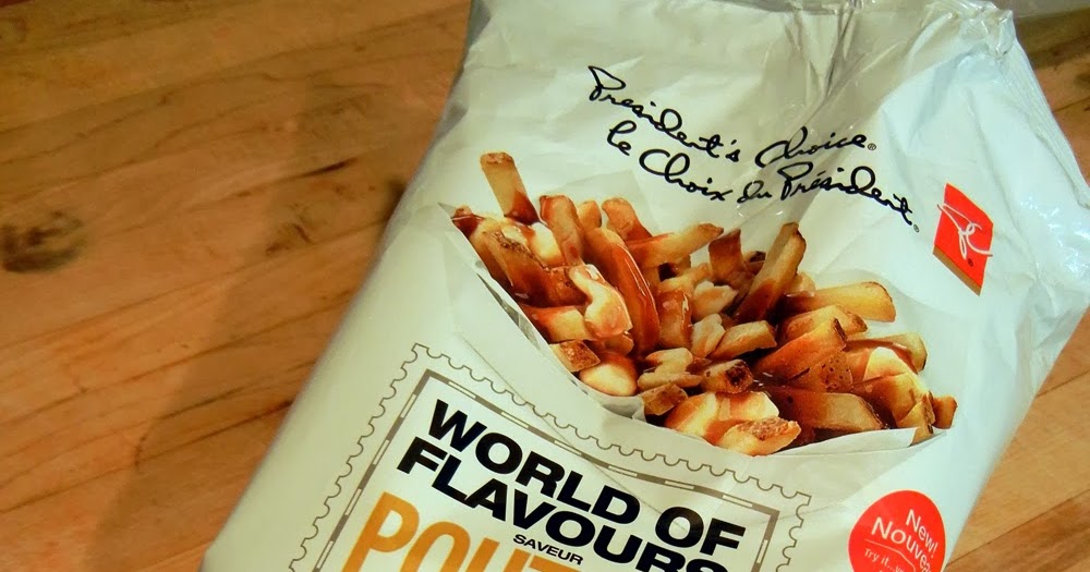 Poutine Chronicles: Poutine-flavoured potato chips