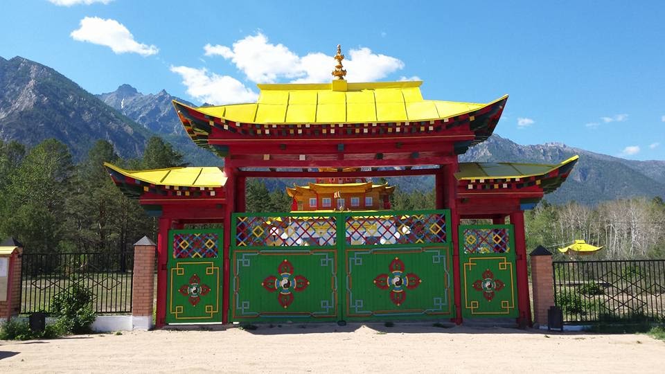 Training in Buryatia - Респу́блика Буря́тия - Siberia: Training in Taban Arshan - Buryatia - Siberia