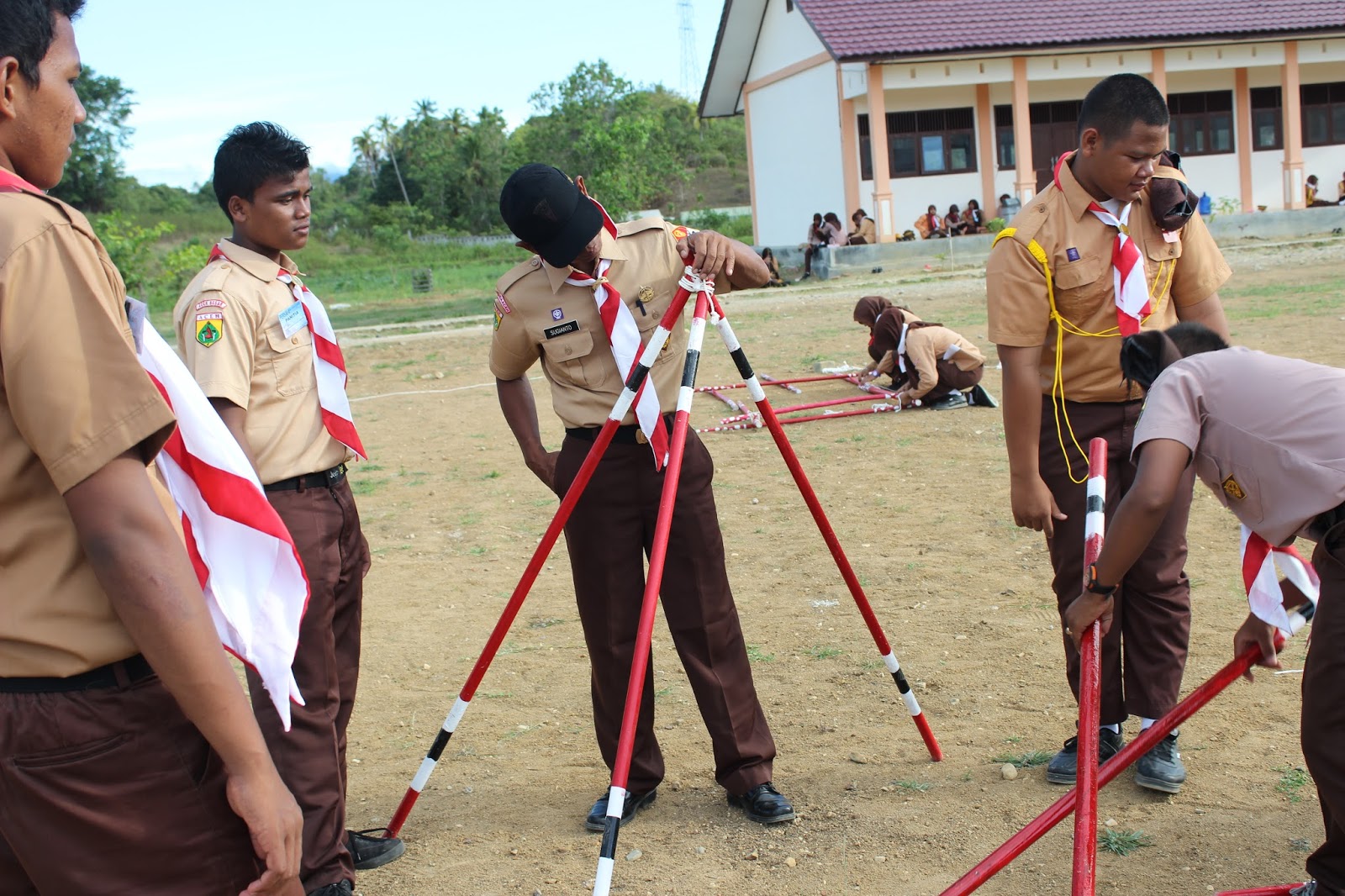 Persami Pertama di SMAN Unggul Ali Hasjmy - PatnER Geografi