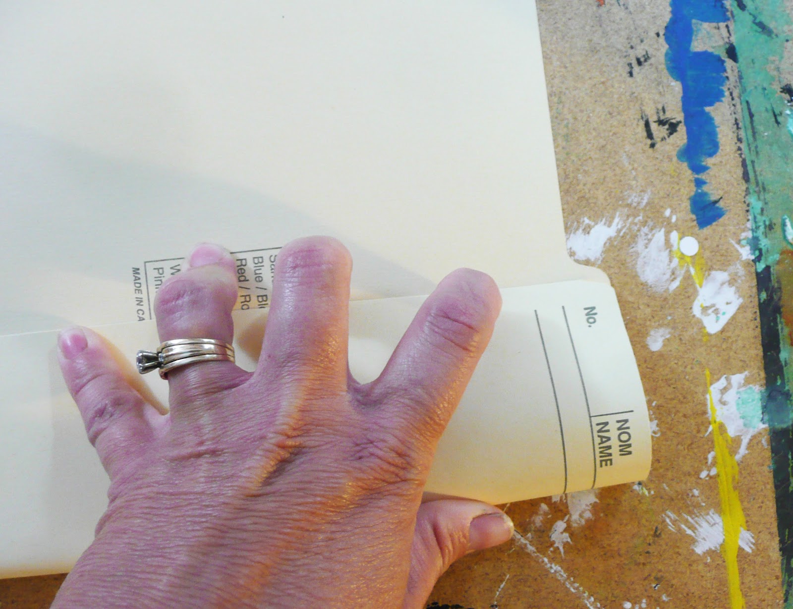 that artist woman: Aztec File Folder books