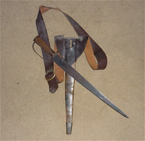 Contemporary Makers: Short Sword by Ken Netting