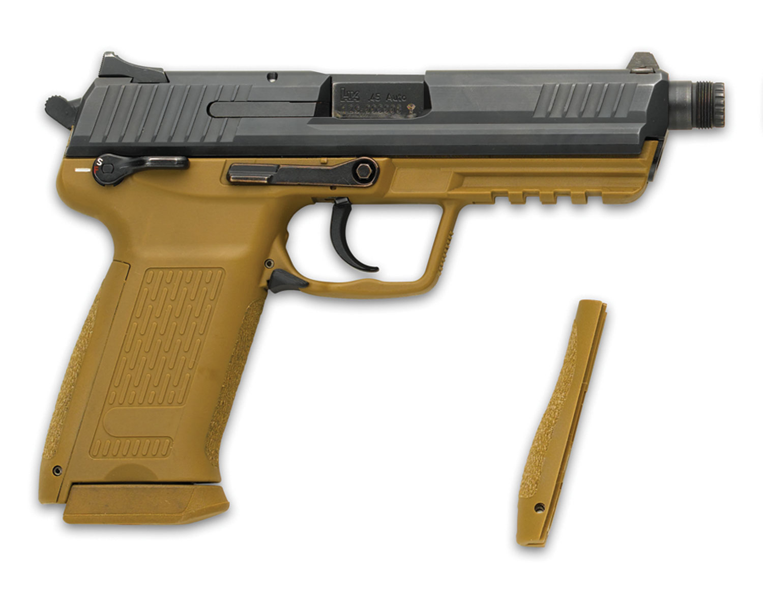 Steyr M-a1 pistol ~ asian defence