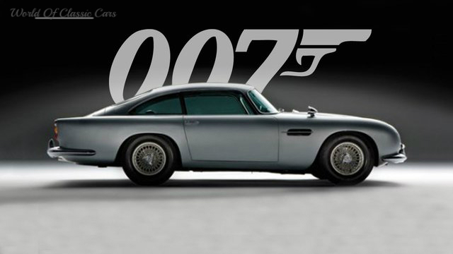 World Of Classic Cars: 007 – The Cars From The Books - World Of Classic ...